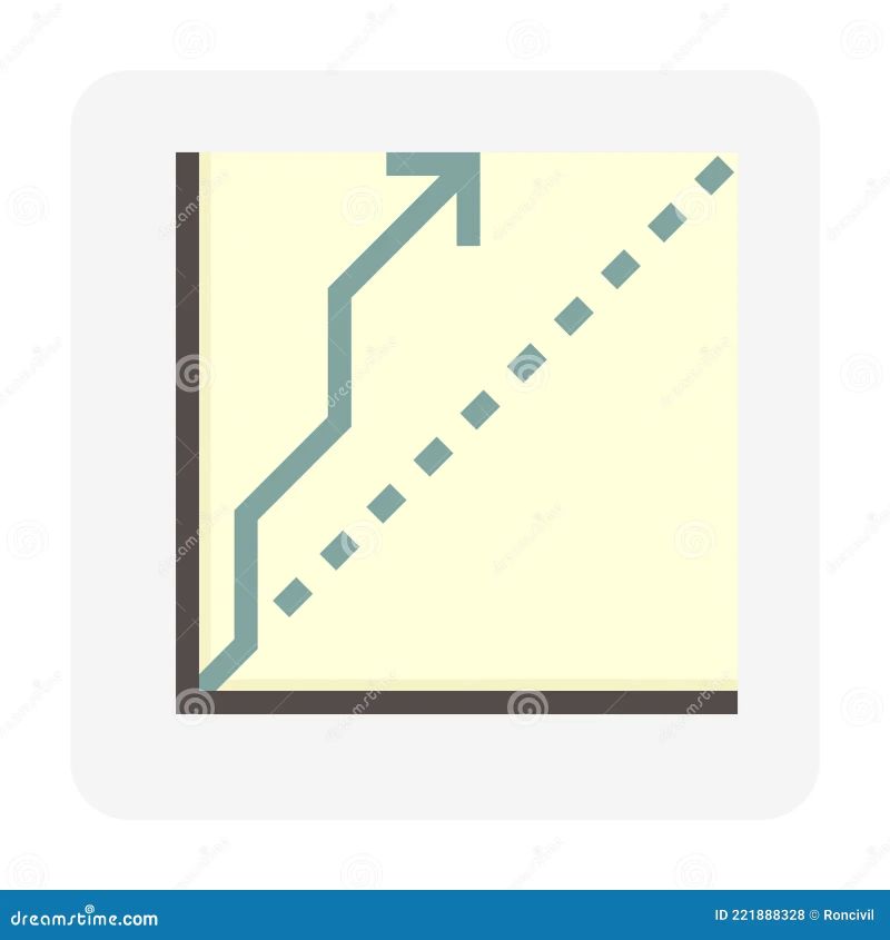 Percent Decrease Vector Design 48x48 Pixel Perfect And Editable Stroke - Minimal Design Collection - Ultra HD Quality