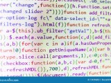 Javascript Code In Text Editor Stock Image Image Of Admin Language