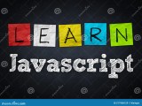 Learn Javascript Programming Language Editorial Stock Image Image