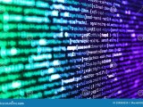 Lines Of Html Code Visible Coding Programmer Abstract Background