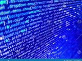 Modern Tech Programming Code Abstract Screen Of Software Developer