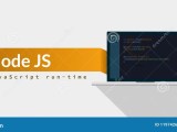 Node Js Javascript Run Time Programming Language With Script Code On