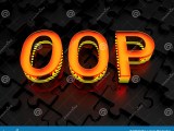 Oop Object Oriented Programming Acronym Technology Concept