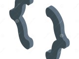 Pair Of Brackets Programming Code Symbol Representing Coding Language