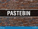 Pastebin Concept With Random Parts Of Program Code Pastebin With