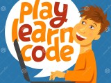 Play Learn Code 5 Stock Vector Illustration Of Notebook 138684982