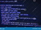 The Process Of Writing A Digital Code By A Programmer In A Programming