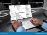 Programmer Coding Classes Web Developer Coder Stock Image Image Of