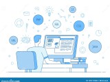 Programmer Coding Website Coder Web Designer Works On Javascript Php