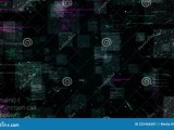 Programming Code Abstract Technology Background Seamless Loop