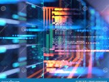 Programming Code Abstract Technology Background Of Software Developer