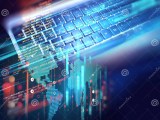 Programming Code Abstract Technology Background Of Software Developer
