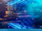 Programming Code Abstract Technology Background Royalty Free Stock