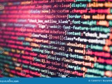 Logic Programming With Binary Code Digital Technology Background