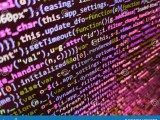Programming Code Screen Of Software Developer Software Developer
