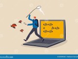 Programming Debug Search For Application Software Bug And Fix Code