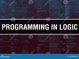 Logic Programming With Binary Code Digital Technology Background