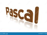 Programming Term Pascal High Level Programming Language 3d Image