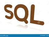 Programming Term Sql Structured Query Language Stock Illustration