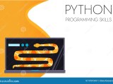 Python Code Language Sign Programming Coding And Developing Concept