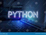 Python Inscription Against Laptop And Code Background Learn Python
