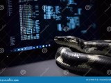 Python Programming Language Python Looking At Lines Of Code On A