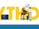 Python Programming Language Word Of Software Developer Computer Script