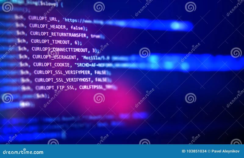 Screen Software Developer Code Stock Photo 755423446 Shutterstock - Amazing Nature Art - Desktop