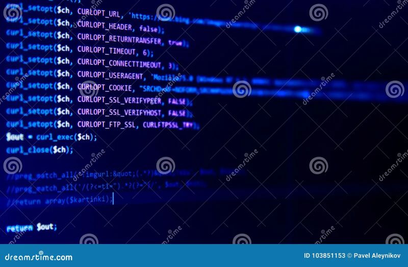 Screen Software Developer Code Stock Photo 755423446 Shutterstock - Best Dark Textures in HD