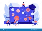 Coding Workshop Concept Vector Illustration Stock Vector Illustration