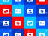 Set Cloud Technology Data Transfer Python Programming Language
