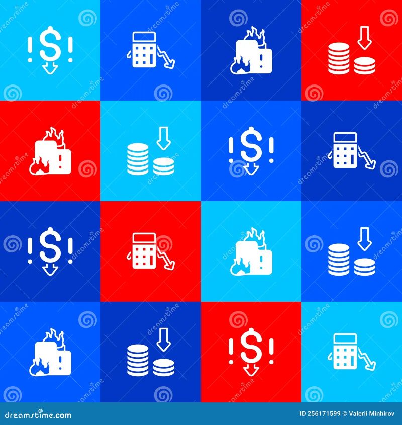 Set Dollar Rate Decrease Calculation Of Expenses Fire In Burning - Download Gorgeous Abstract Picture | 8K