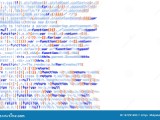 Snippet Of Web Developer Code Javascript Is Random Pieces Of Program