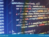 Software Abstract Background Binary Digits Code Editing Abstract