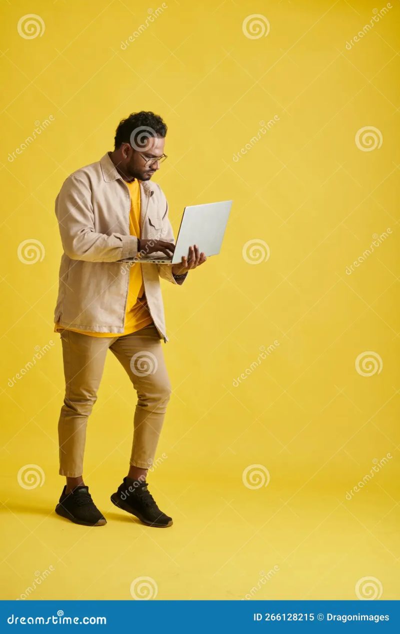 Developer Checking Programming Code Software Development Development - Vintage Image Collection - Mobile Quality