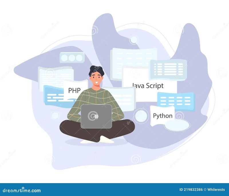 Script Coding In Php Python Javascript Royalty Free Vector - Best Abstract Textures in Ultra HD