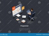 Software Development Coding Process Programmer Web Developer Coding