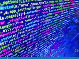 Application Web Source Code On Monitor Writing Programming Code On