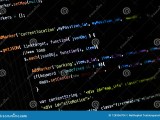 Typescript Code For Ionic Framework 3 Stock Photo Image Of Typescript
