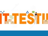 Unit Testing In The Form Of Programming Development Code Vector
