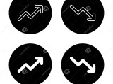 Increase Decrease Radial Arrows Icon Vector Expand Shrink Ui Simple