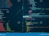 Web Developing Of The Site Using Php Language Php Code In The Editor