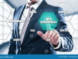 Web Development Coding Programming Concept Stock Photo Image Of