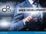 Web Development Coding Programming Internet Technology Business Concept