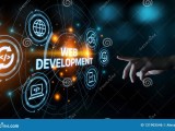 Web Development Coding Programming Internet Technology Business Concept