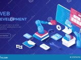 Web Development Software Engineering And Coding Website Application