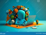 Young Programmer Concentrated At Working Project Developing