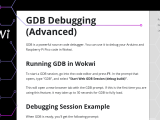 Gdb Debugging Advanced Wokwi Docs