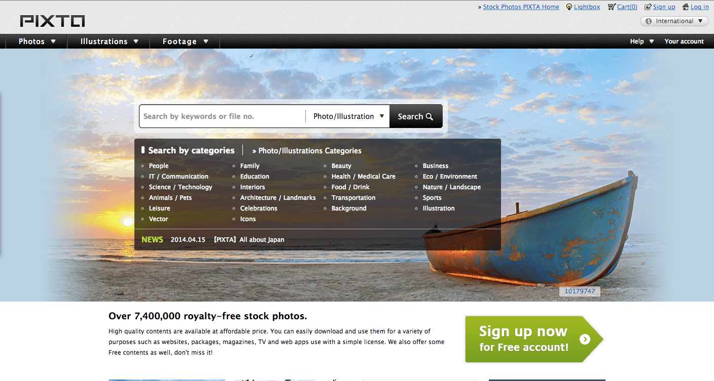 PIXTA แหล่ง Stock Photo แห่งใหม่สำหรับชาวเอเชียโดยเฉพาะ | techfeedthai
