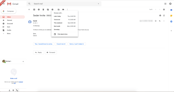 Gmail แบบใหม่จะมีอะไรที่น่าสนใจ | techfeedthai